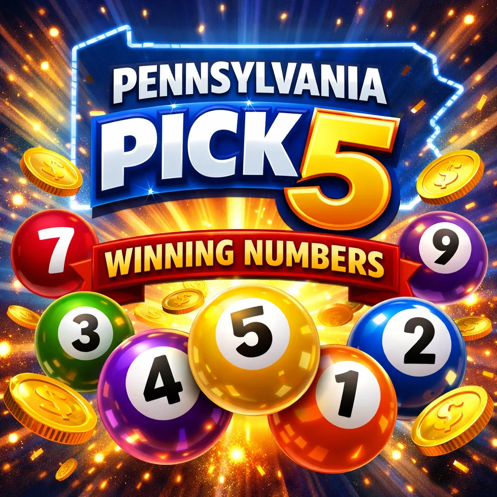 Pick 5 Pennsylvania (PA) Lottery Results: Latest Winning Numbers