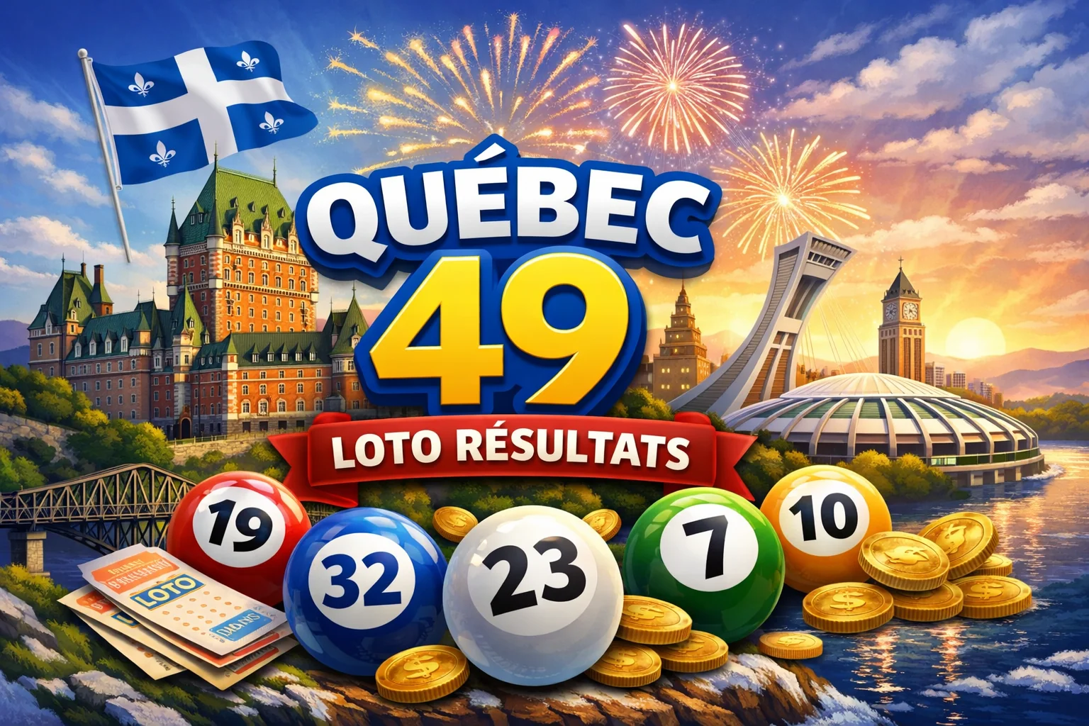 Québec 49 Lottery Results: Latest Winning Numbers