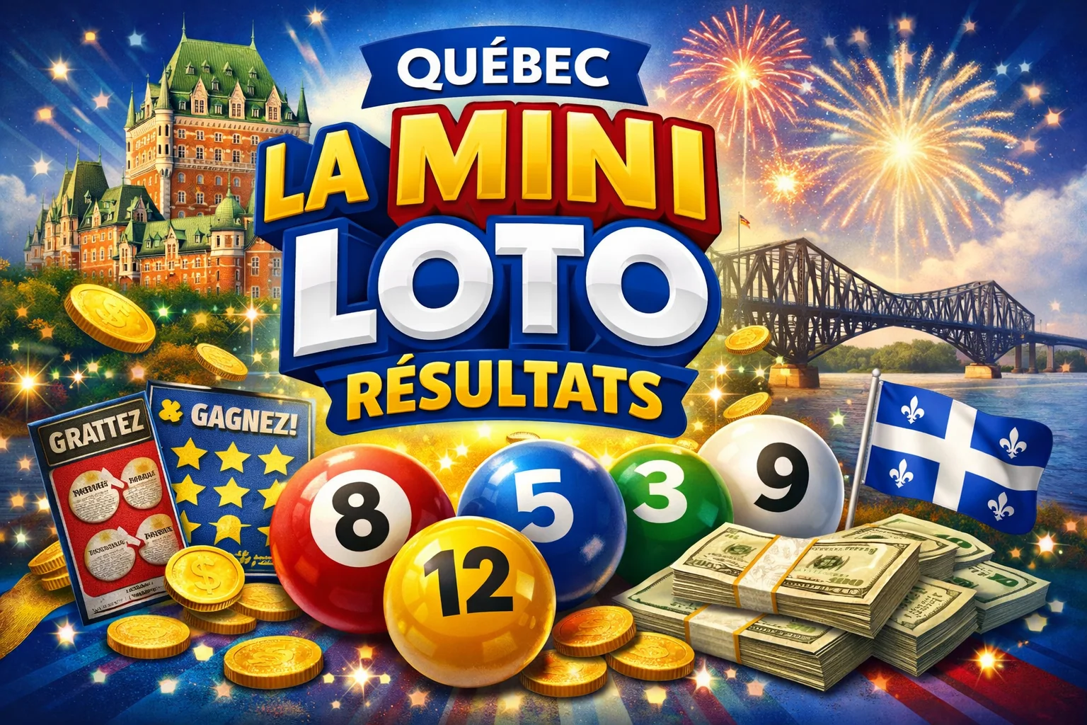 La Mini Québec Lottery Results: Latest Winning Numbers