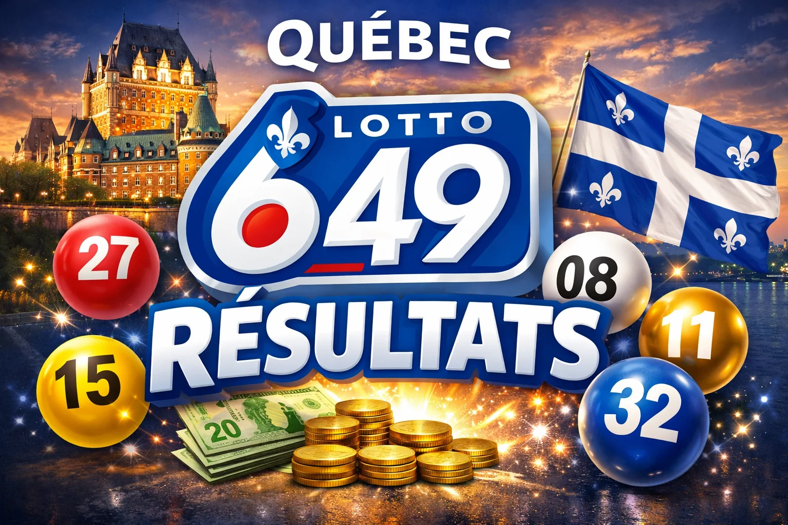 Québec Lotto 6/49 Past Results: Historical Winning Numbers