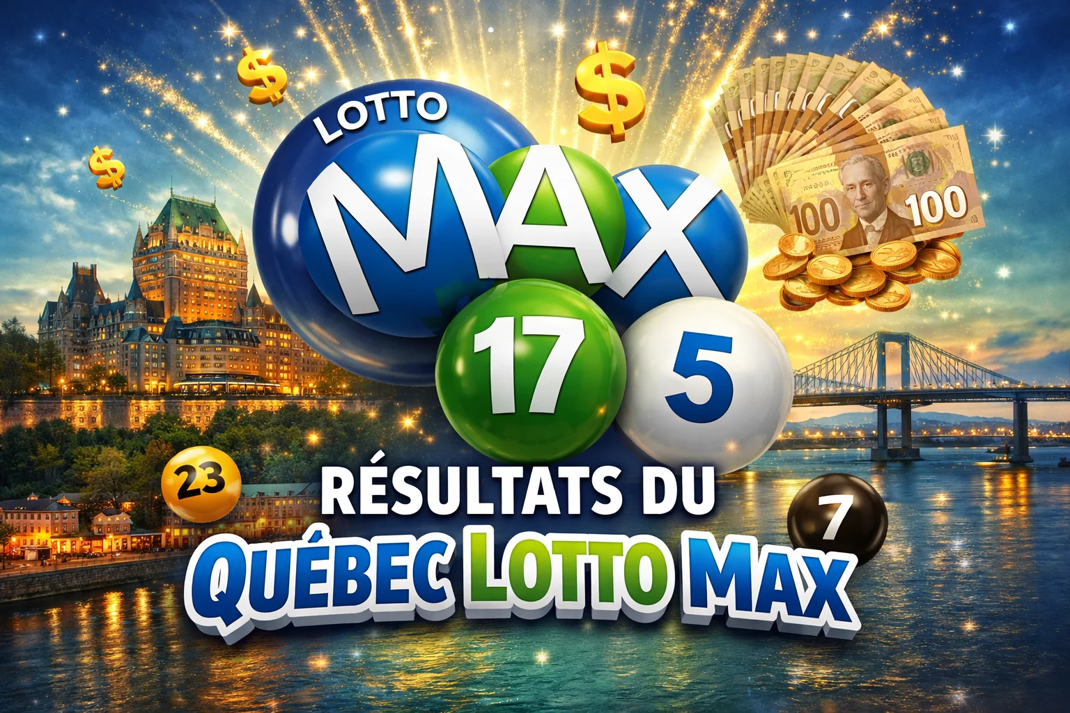 Lotto Max Québec Lottery Results: Latest Winning Numbers