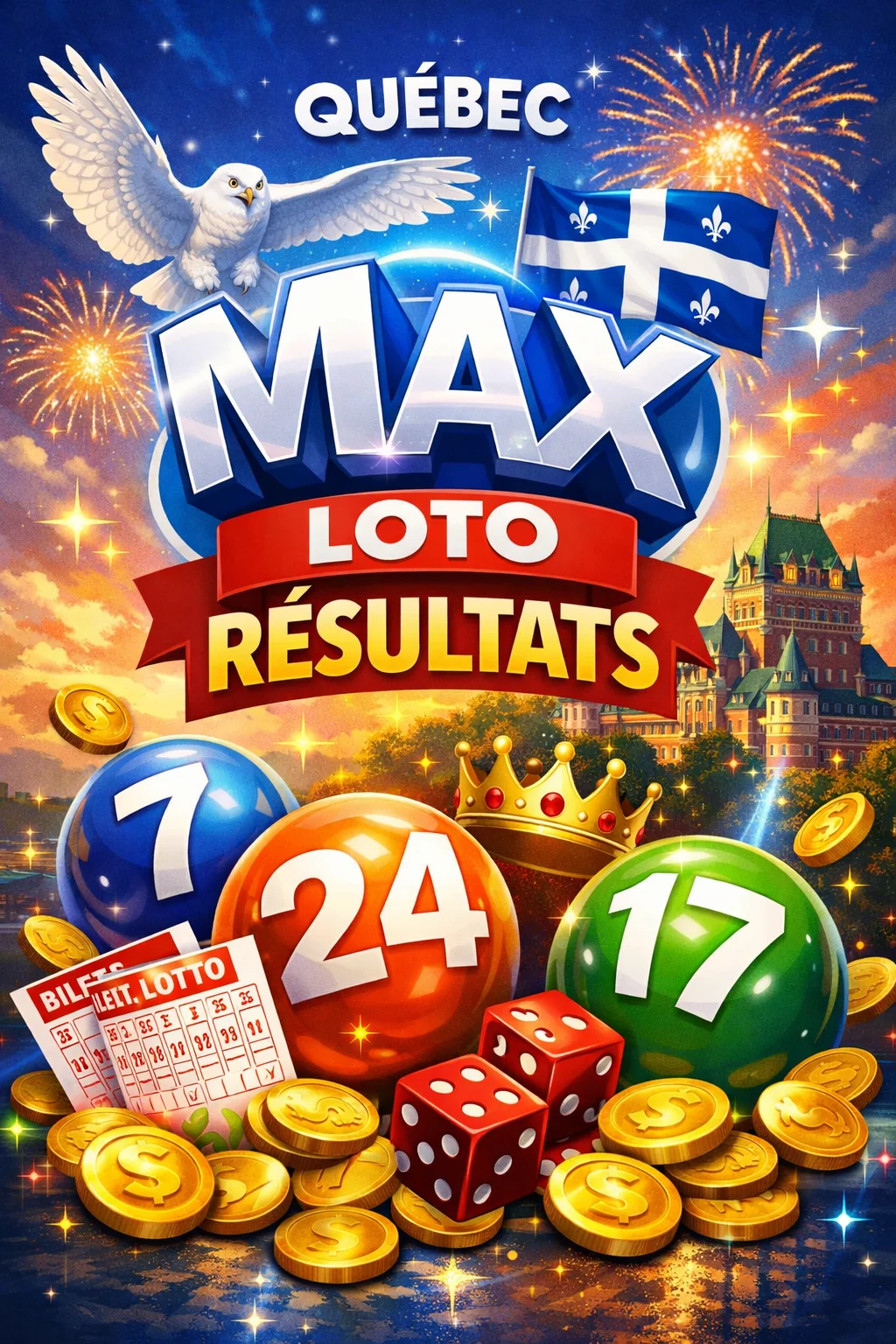 Québec Max Lottery Results: Latest Winning Numbers