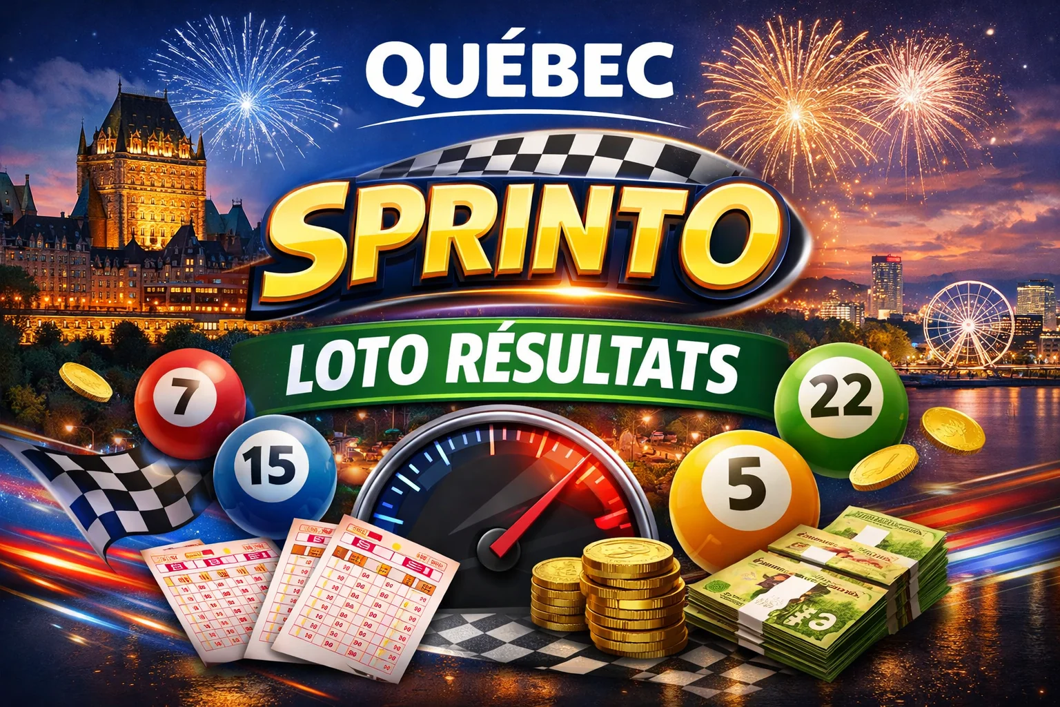 Sprinto Québec Lottery Results: Latest Winning Numbers