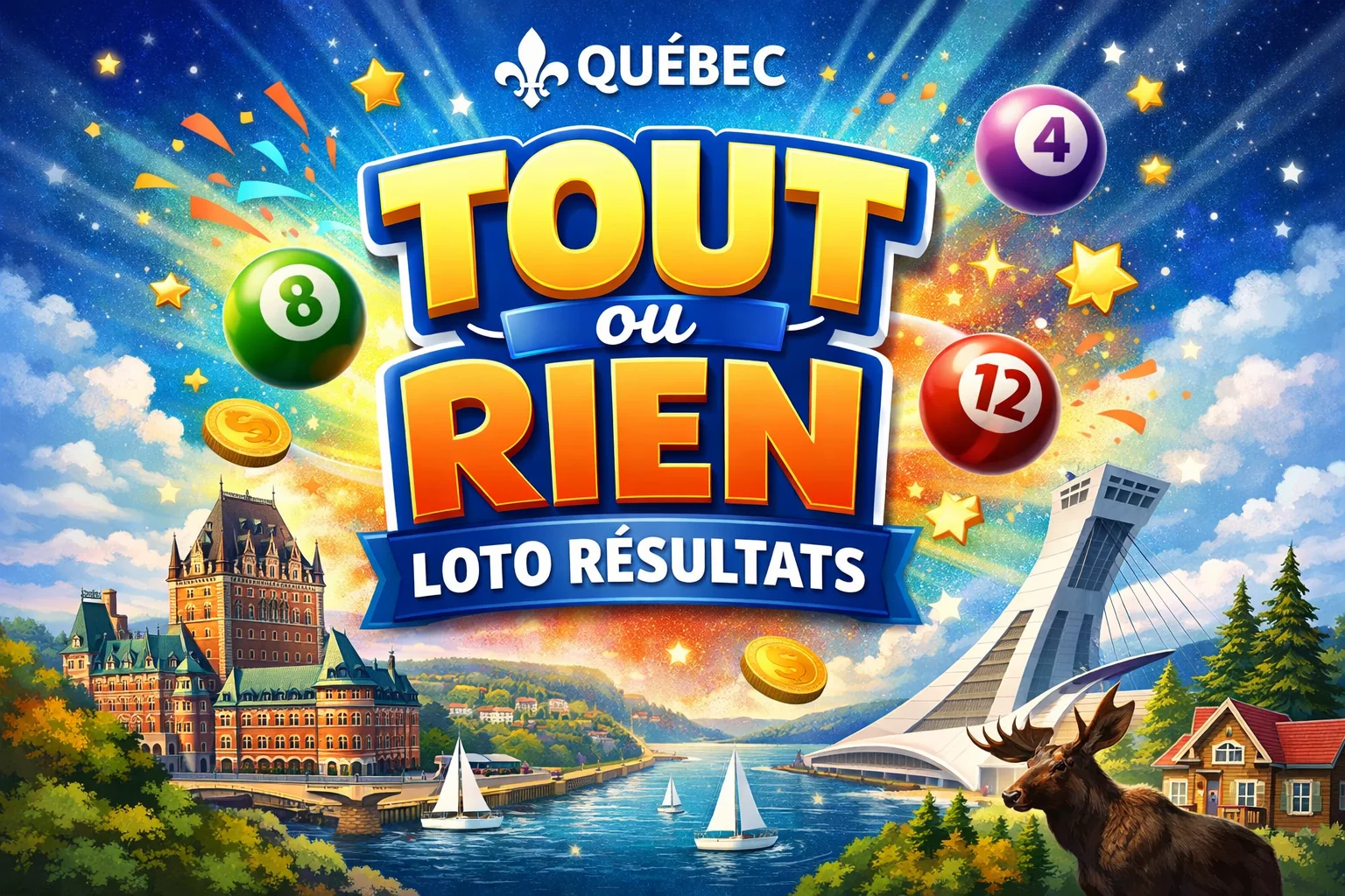 Tout ou Rien Québec Lottery Results: Latest Winning Numbers