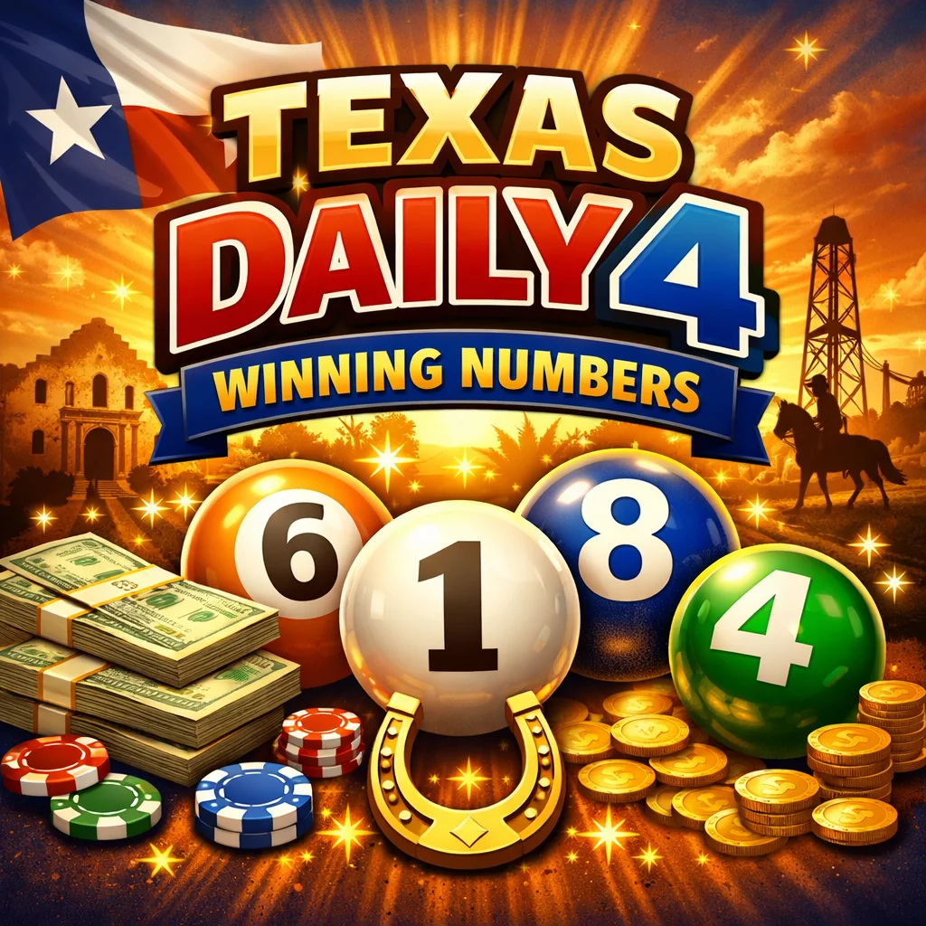 Daily 4 Texas (TX) Lottery Results: Latest Winning Numbers