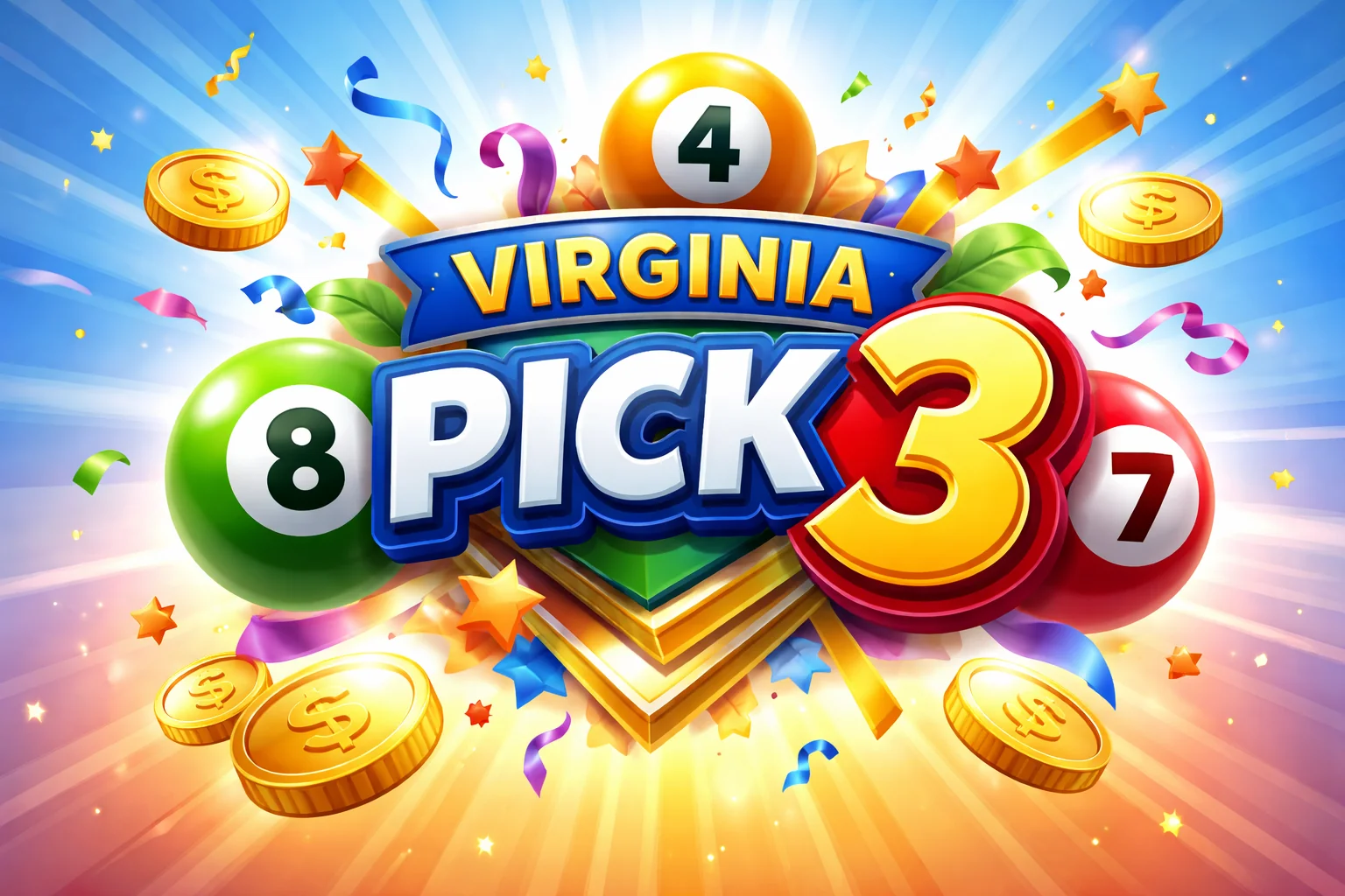 Pick 3 ~ Virginia (VA) ~ Lottery Results & Winning Numbers