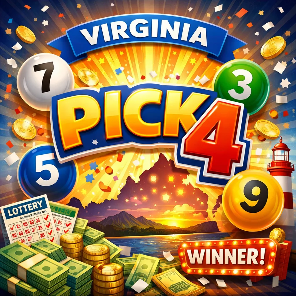 Pick 4 ~ Virginia ~ Winning Numbers