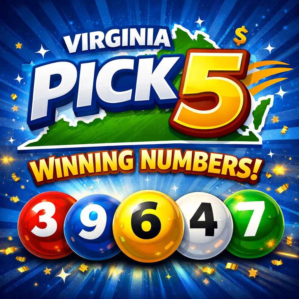 Pick 5 Virginia (VA) Lottery Results: Latest Winning Numbers