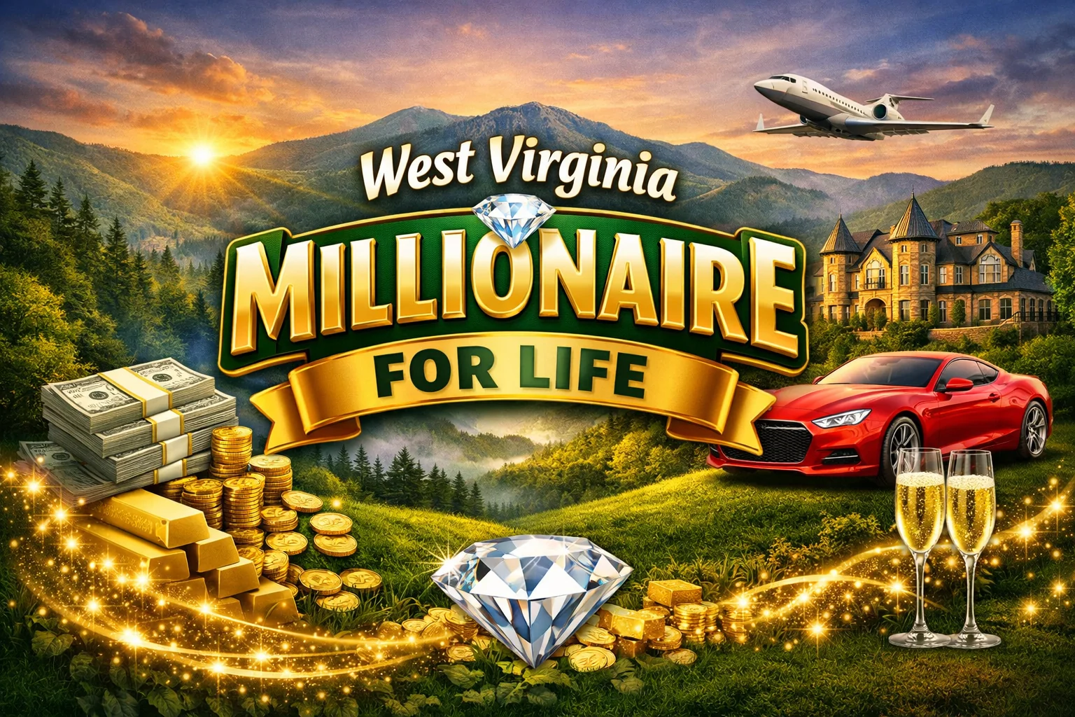 West Virginia (WV) Millionaire for Life Past Results: Historical ...