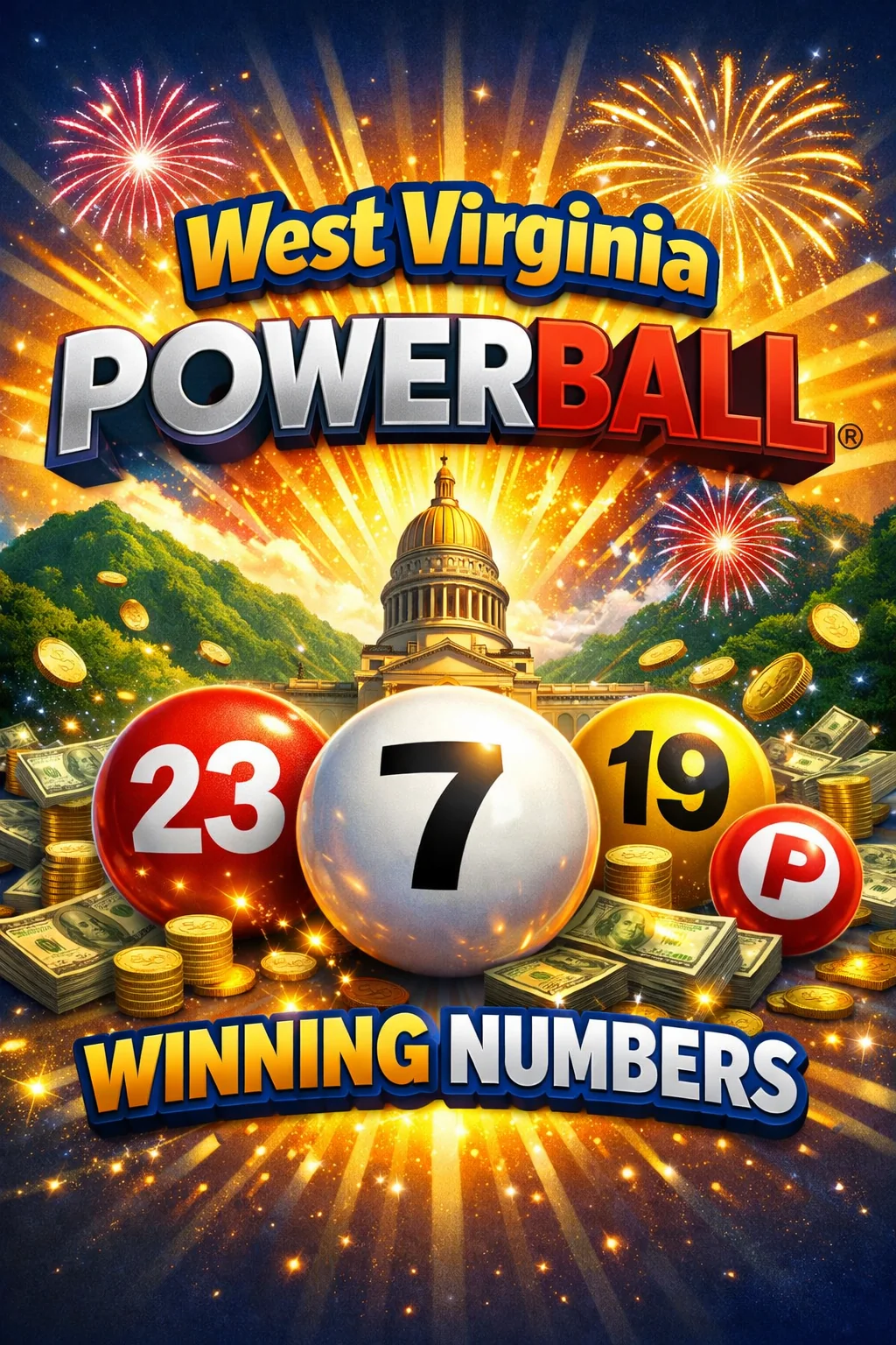 West Virginia (WV) Powerball Winning Numbers: Latest Lottery Results