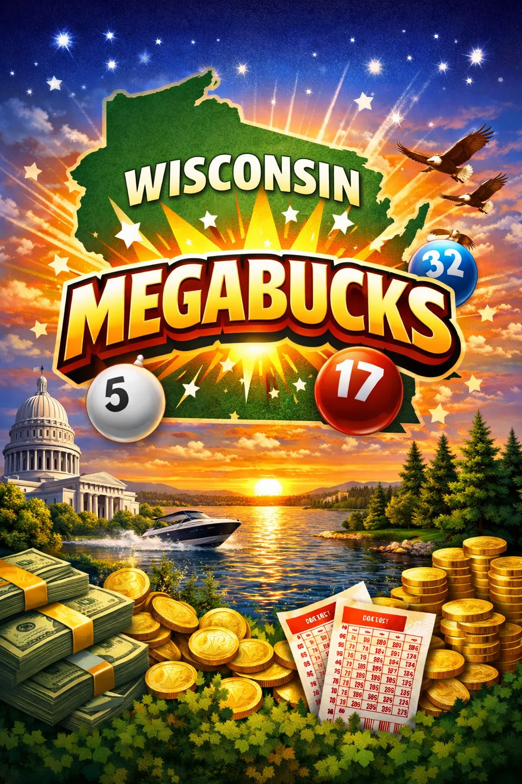 Megabucks Wisconsin (WI) Lottery Results: Latest Winning Numbers