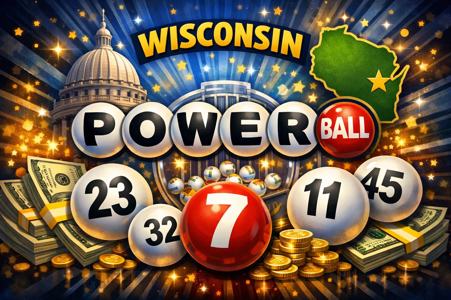 Wisconsin (WI) Powerball Winning Numbers: Latest Lottery Results