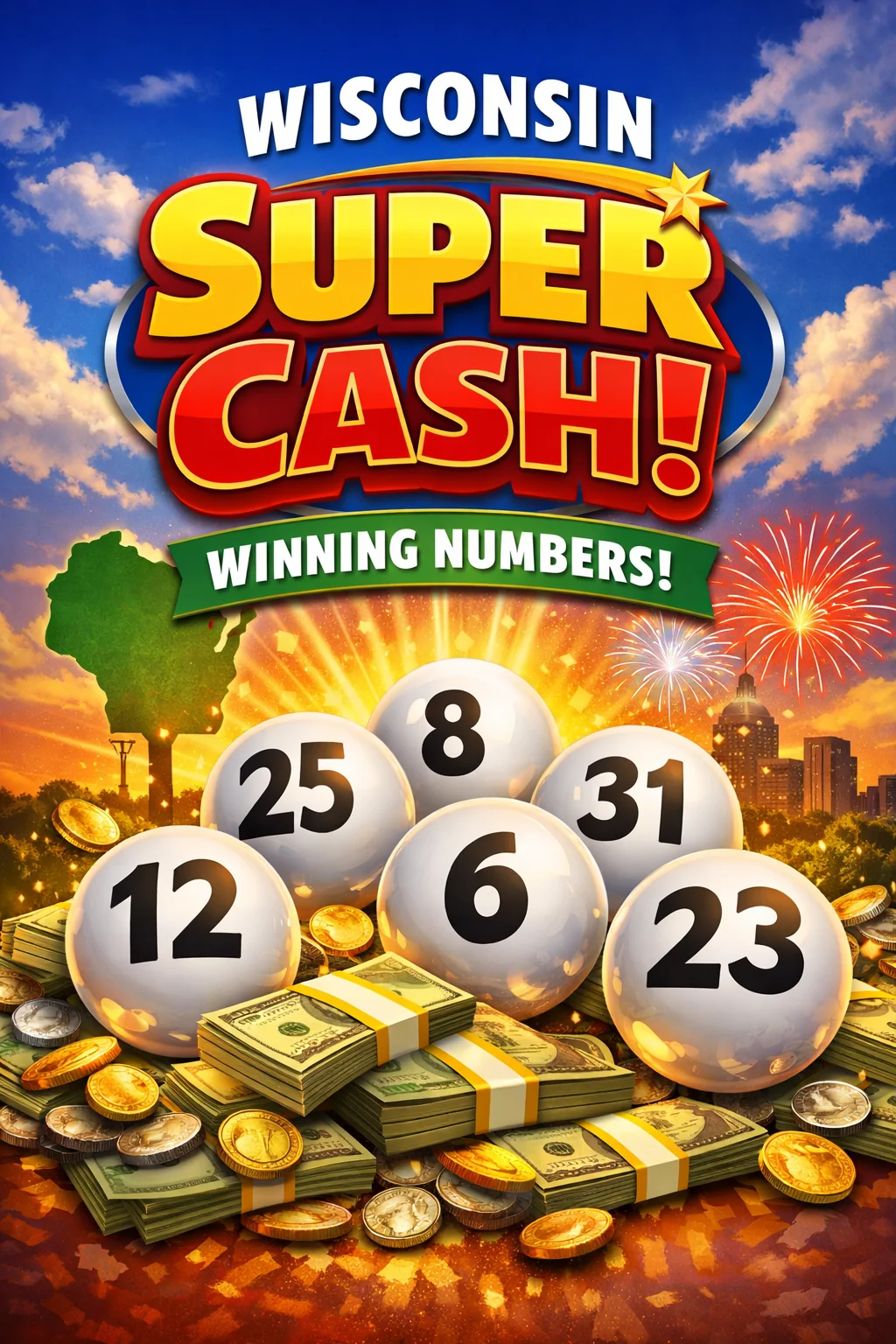 Super Cash Wisconsin (WI) Lottery Results: Latest Winning Numbers