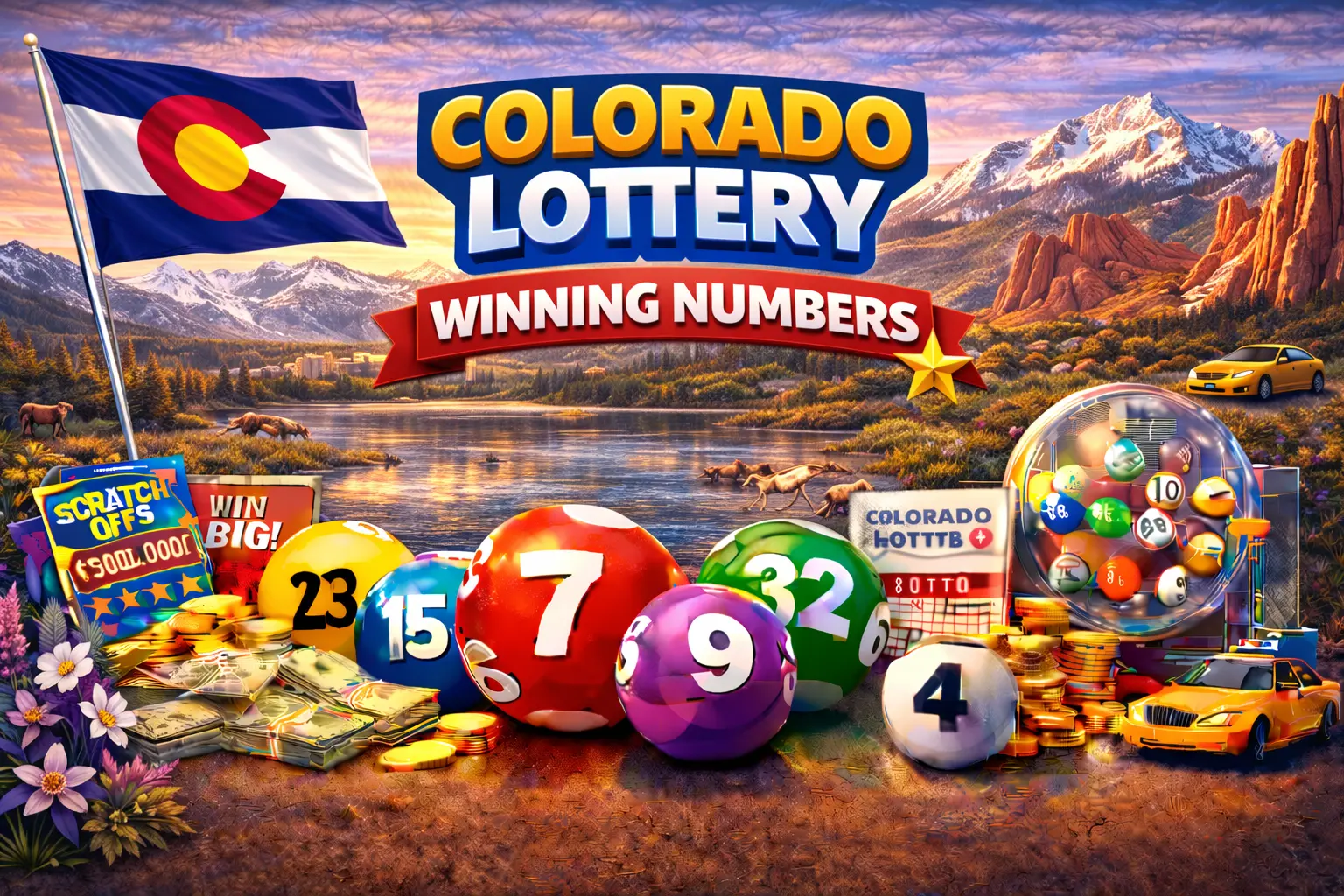 Colorado Lottery Results: Winning Numbers for Aug 06, 2025