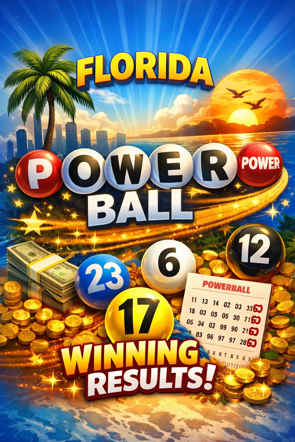 Florida (FL) Powerball Winning Numbers: Latest Lottery Results