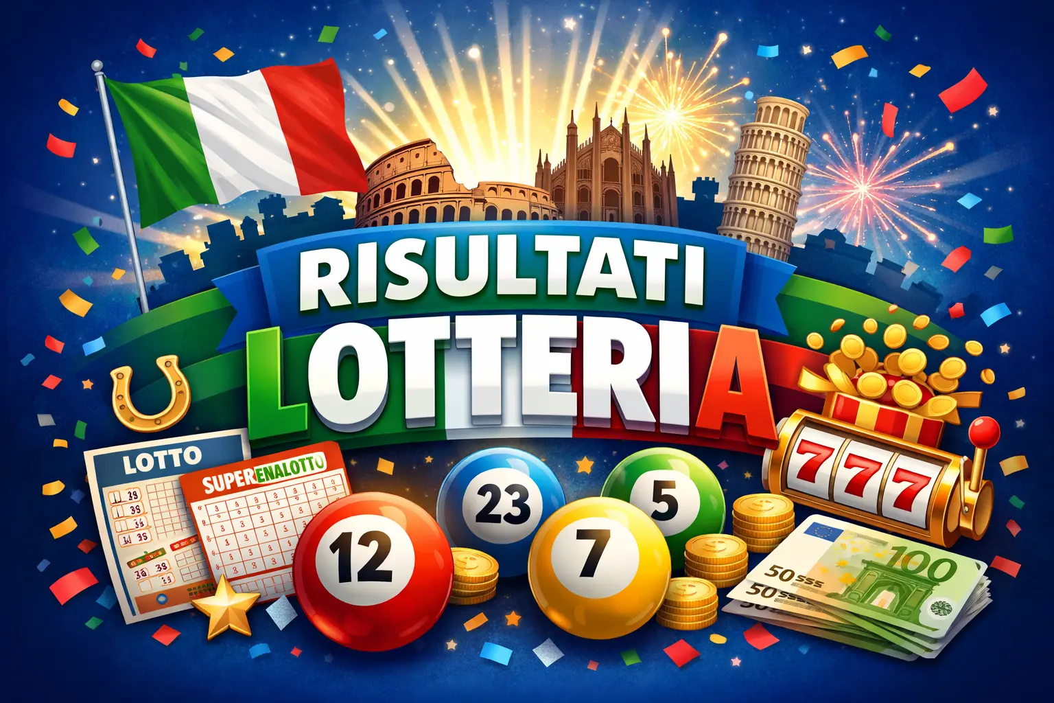 Italian Lottery Results & Winning Numbers