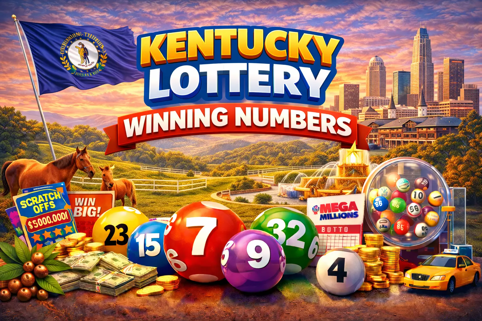 Kentucky Lottery Results: Winning Numbers for Jun 20, 2026