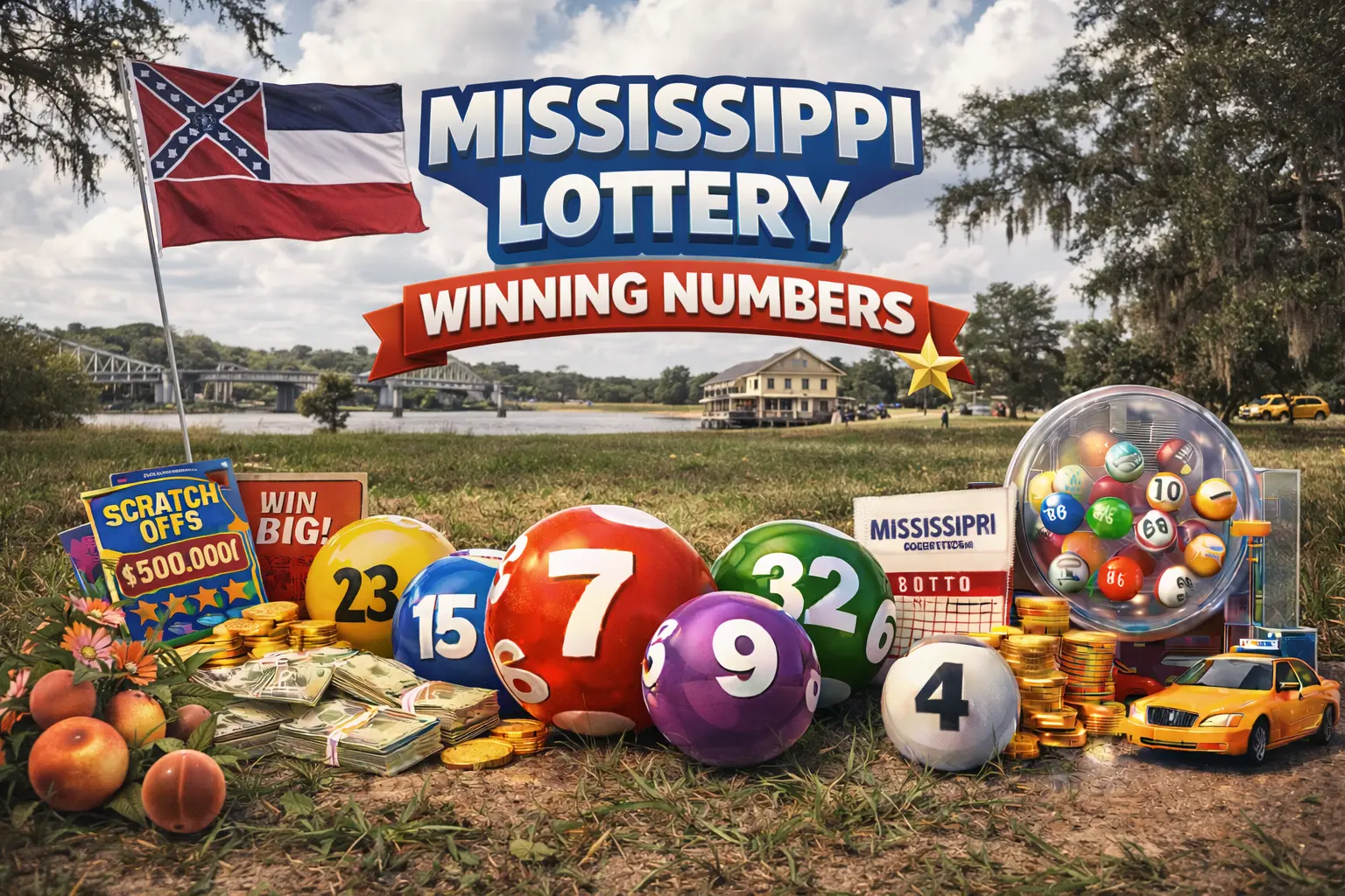 Mississippi Lottery — Winning Numbers