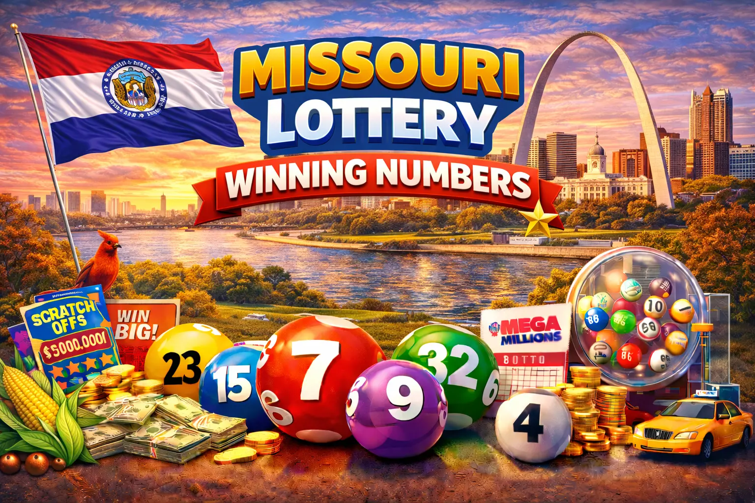 Missouri Lottery — Winning Numbers & Results