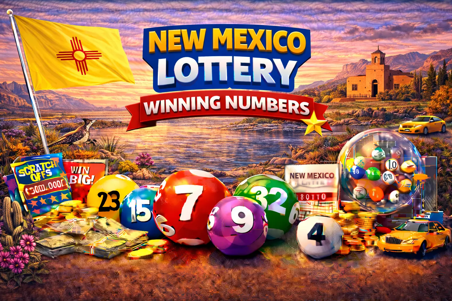 New Mexico Lottery Results: Winning Numbers for May 05, 2026