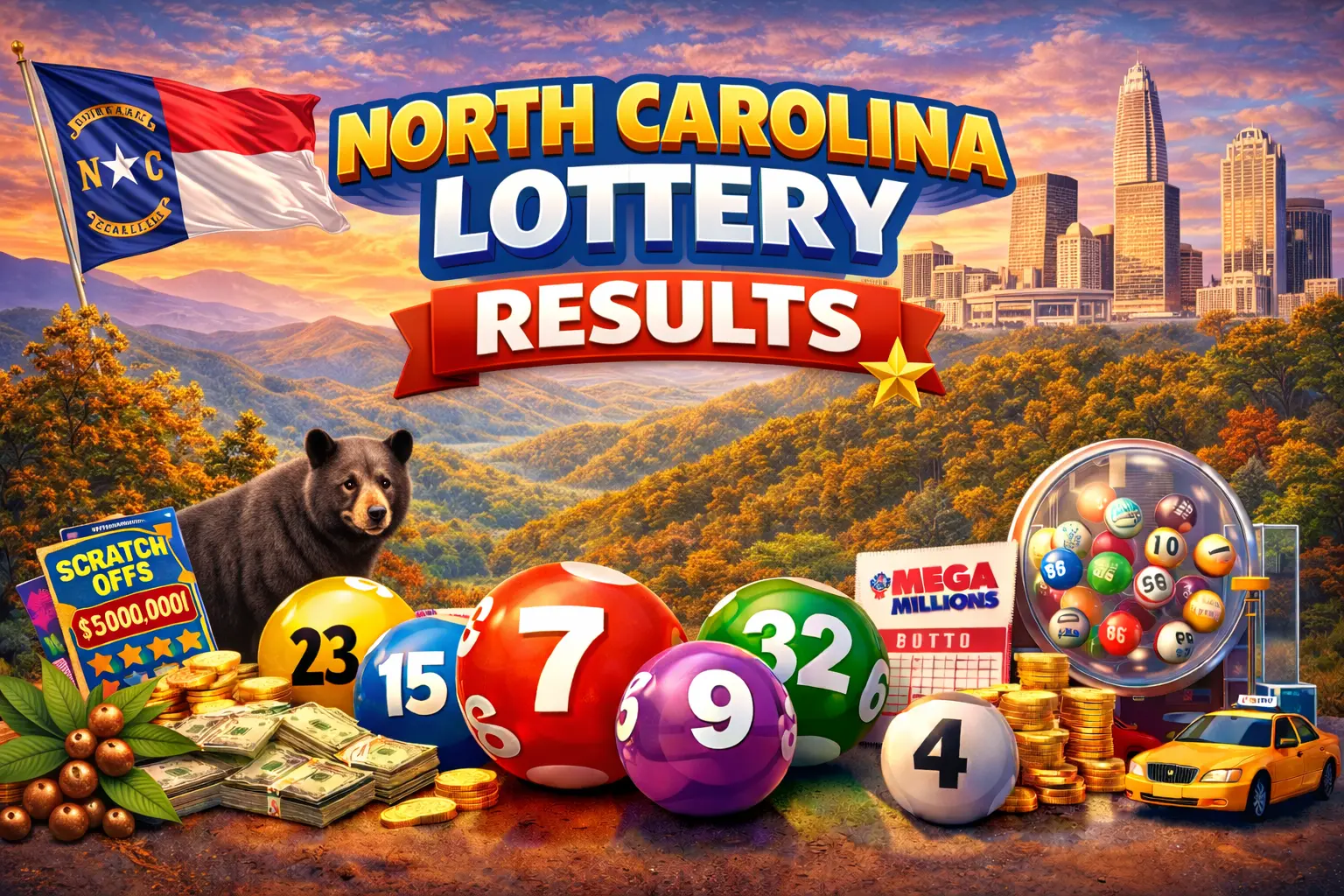 North Carolina - Lottery Results