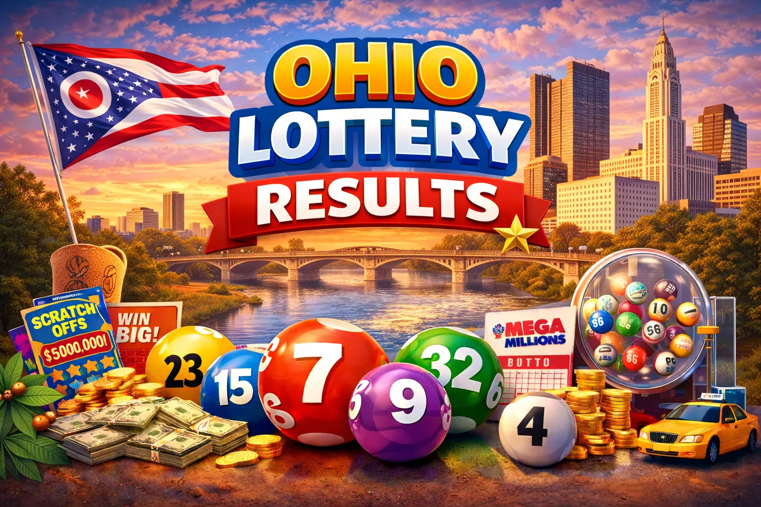 Ohio - Lottery Results & Winning Numbers
