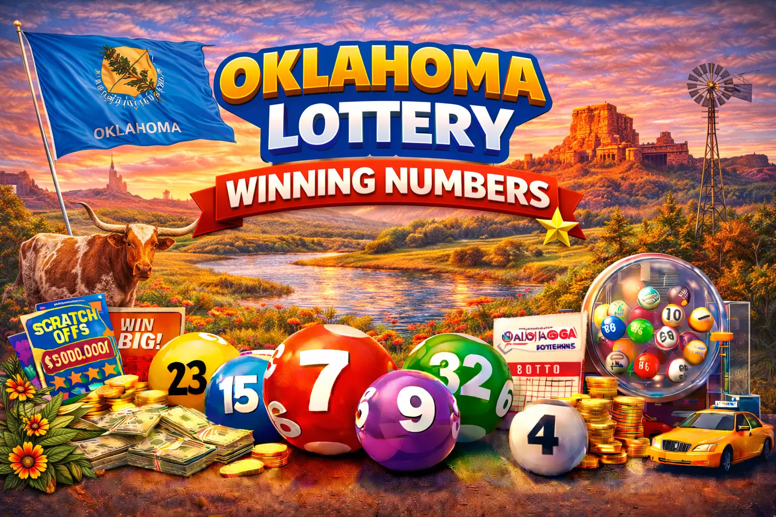 Oklahoma — Lottery Winning Numbers & Results