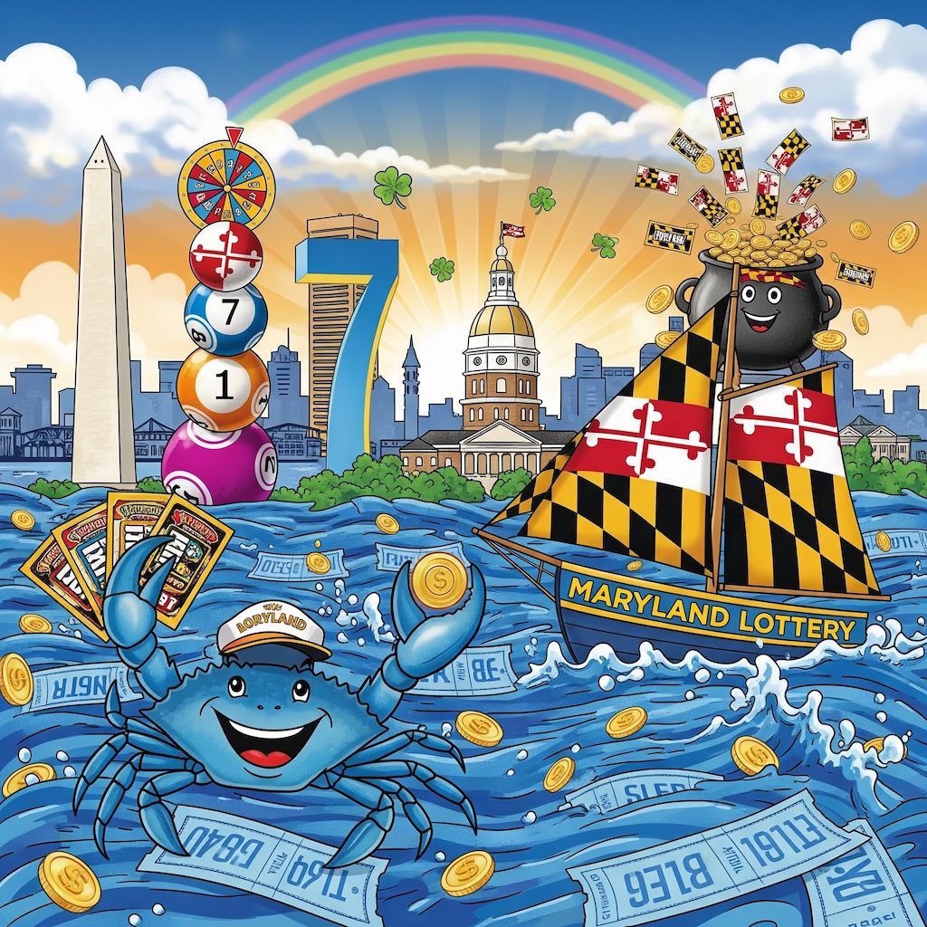 MD Lottery ~ Maryland ~ Lottery Winning Numbers
