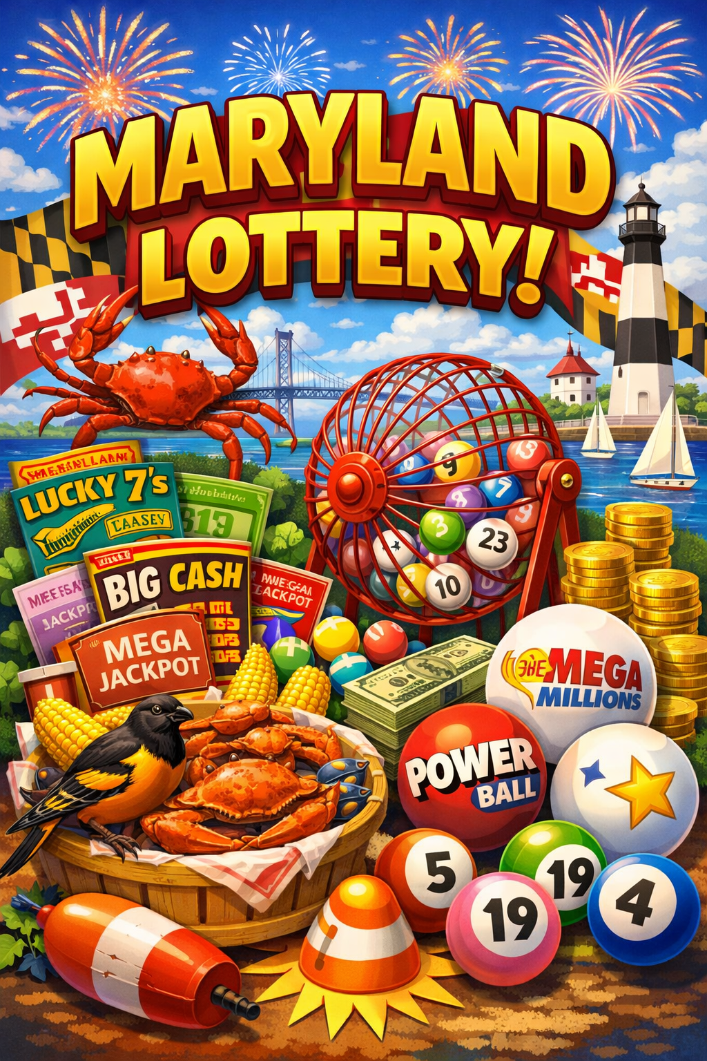 Maryland Lottery Results: Winning Numbers for Jan 09, 2026