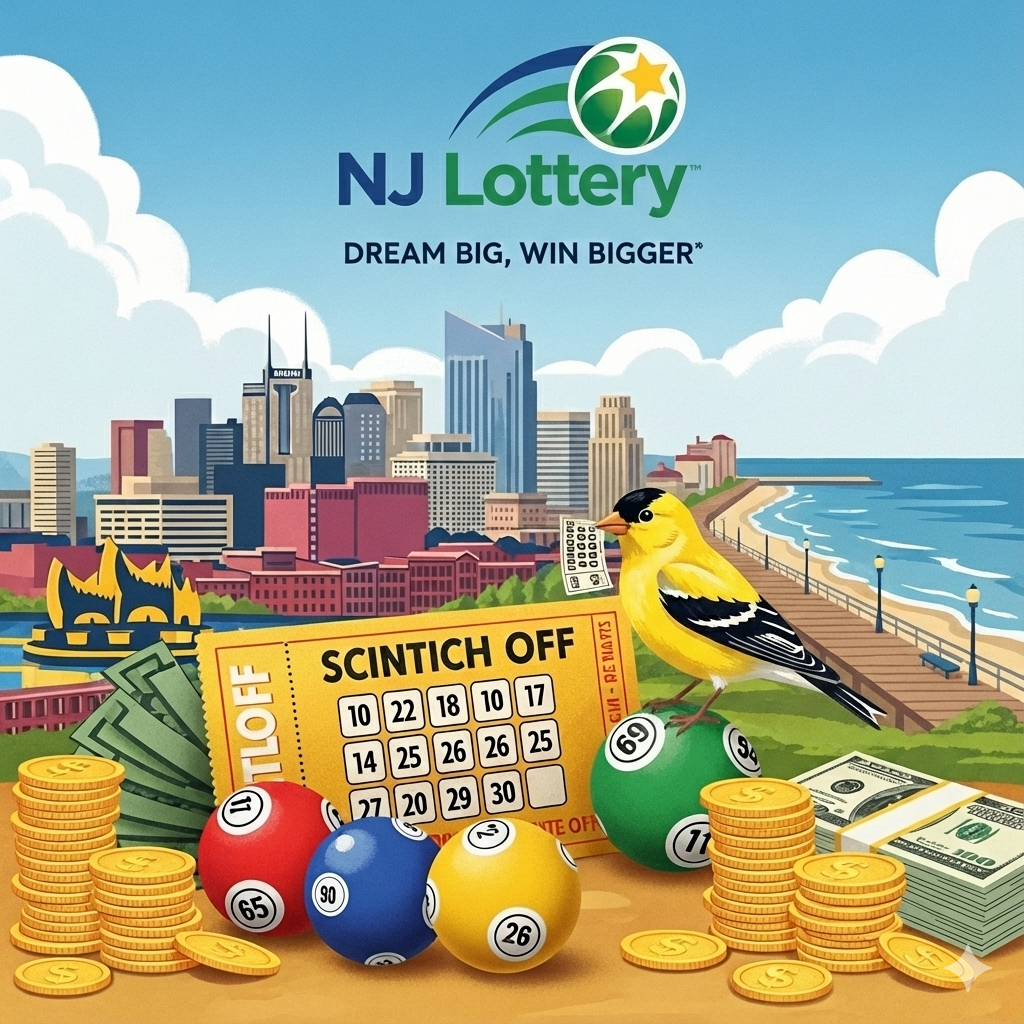 New Jersey Lottery Results: Winning Numbers for Jan 01, 2026