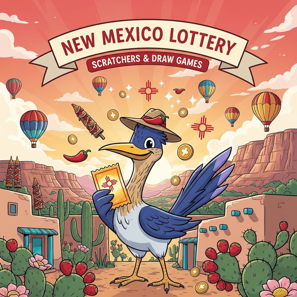 New Mexico Lottery Results: Winning Numbers for Dec 12, 2025