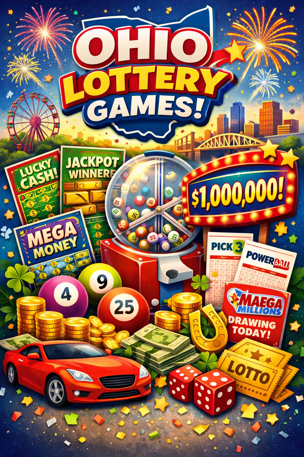 Ohio Lottery Results: Winning Numbers for Dec 26, 2025