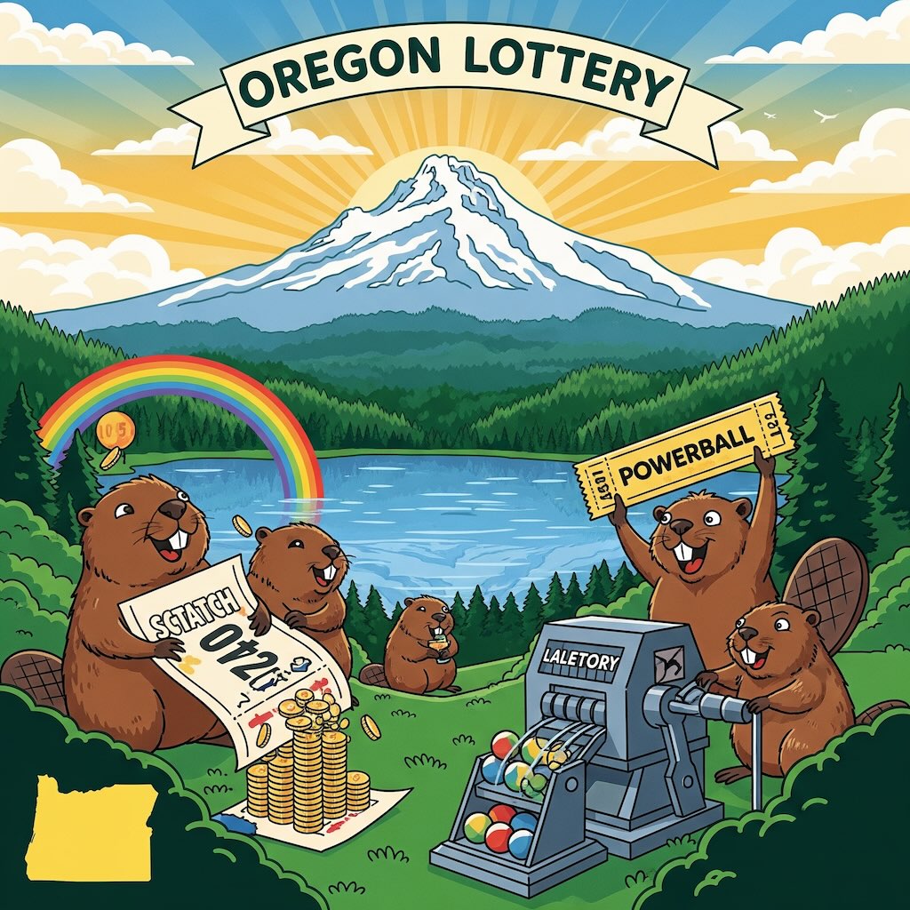 Oregon Lottery Results: Winning Numbers for Nov 27, 2025