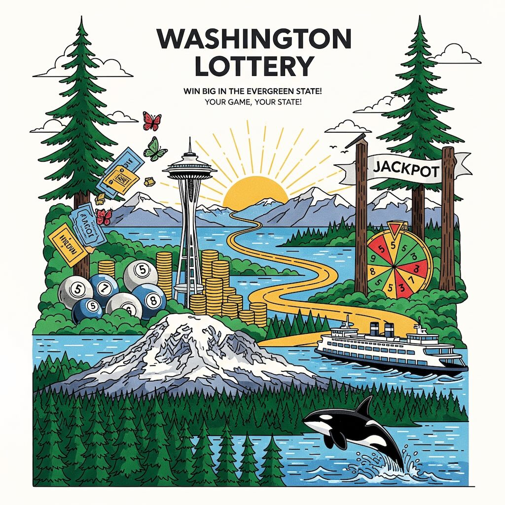 Washington Lottery Results: Winning Numbers for Nov 07, 2025