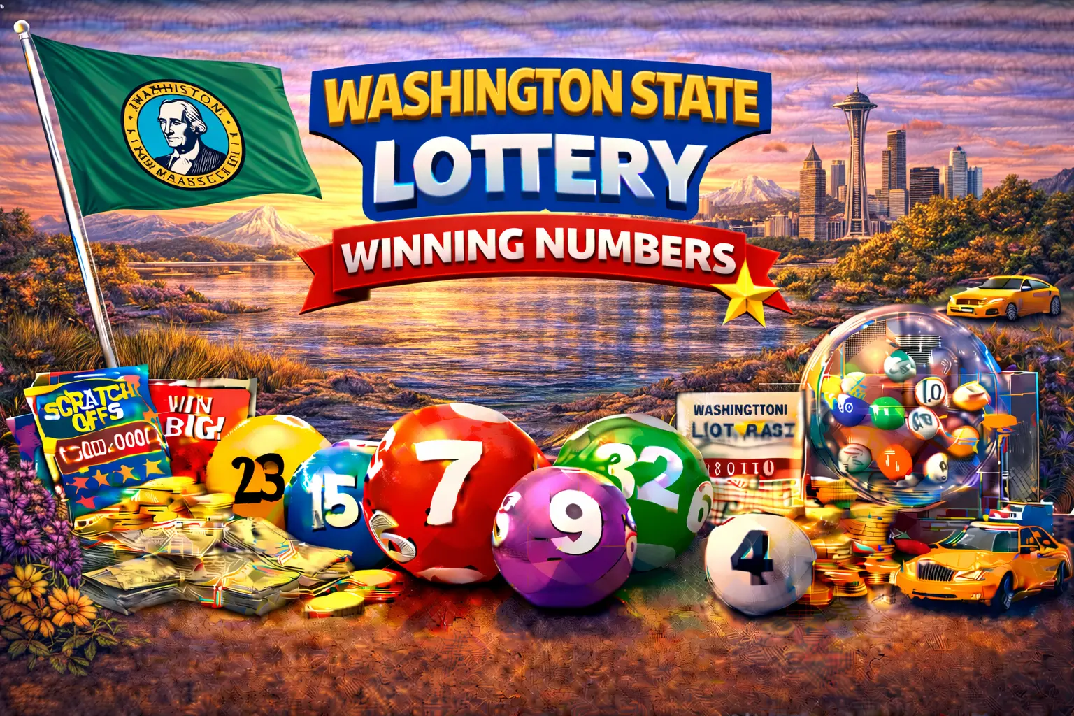 Washington - Lottery Winning Numbers