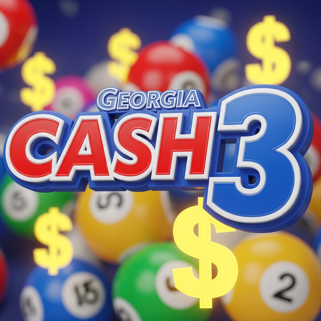 Cash 3 ~ Georgia (GA) ~ Lottery Results & Winning Numbers