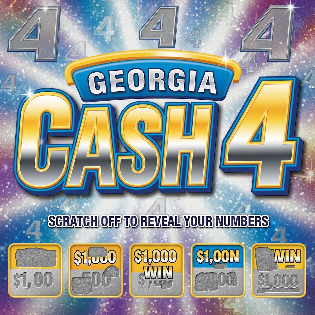 Cash 4 ~ Georgia (GA) ~ Lottery Results