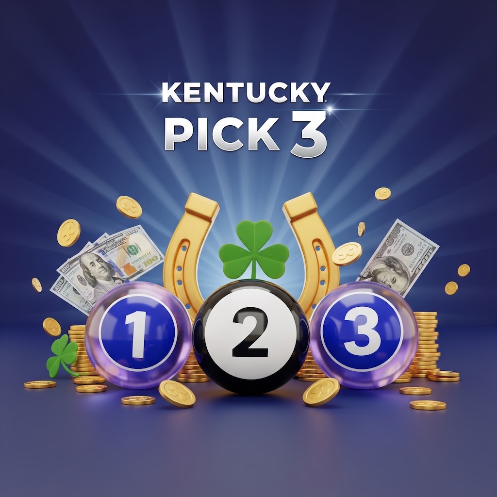 Winning Numbers for Kentucky (KY) Pick 3 – January 2026