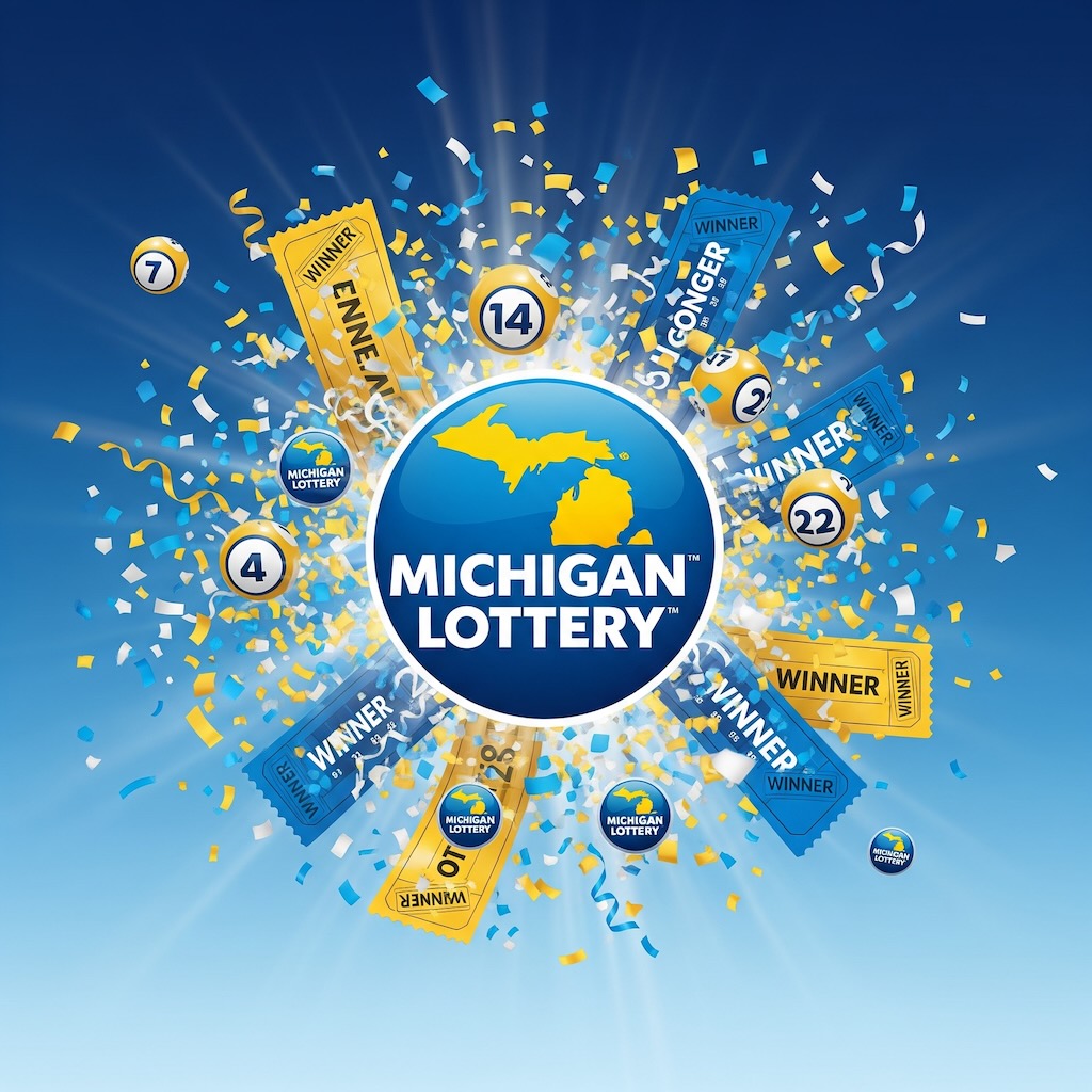  Michigan MI Lottery Results Winning Numbers