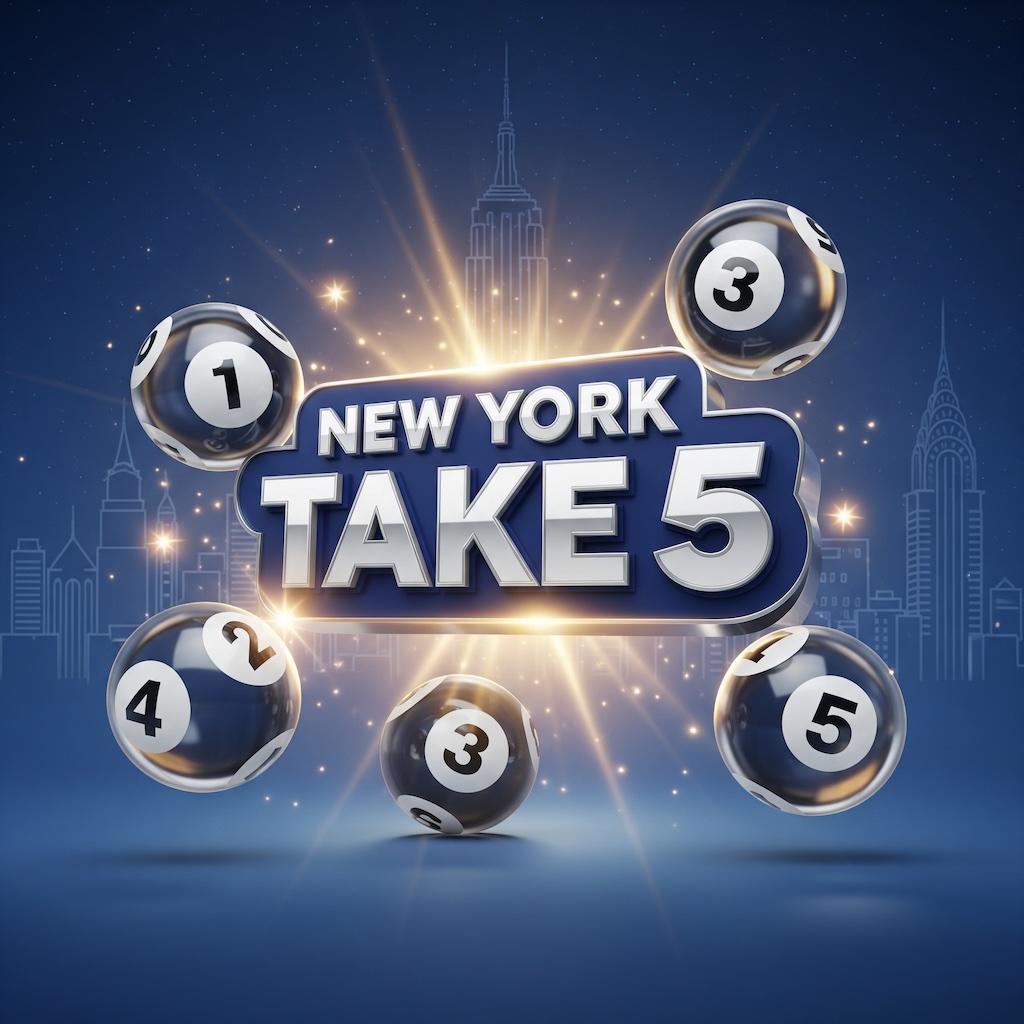 Take 5 ~ New York ~ Winning Numbers