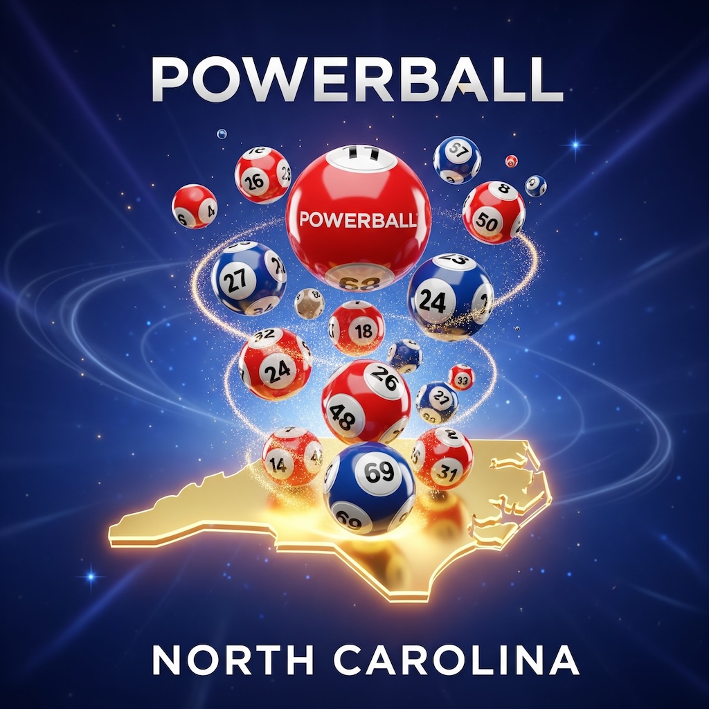 NC Powerball ~ North Carolina ~ Winning Numbers