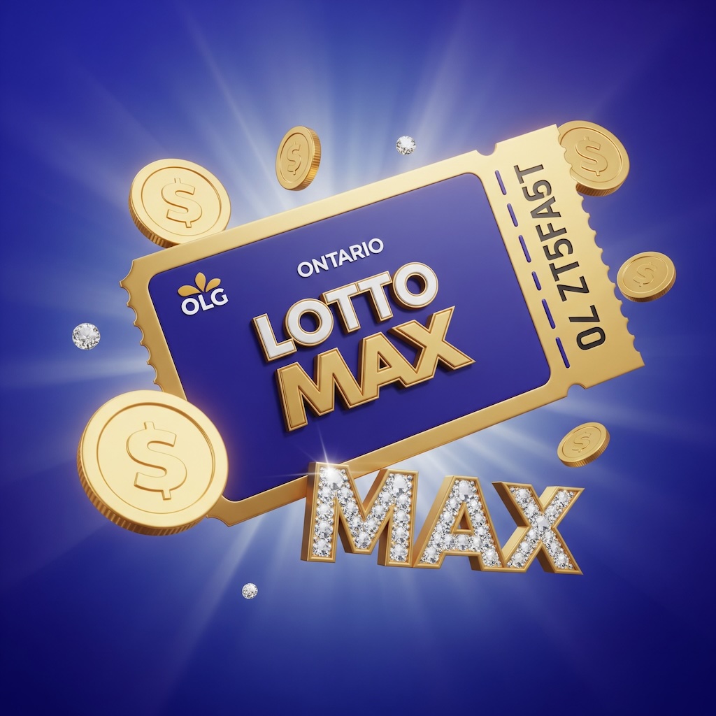 OLG Lotto Max ~ Ontario ~ Winning Numbers