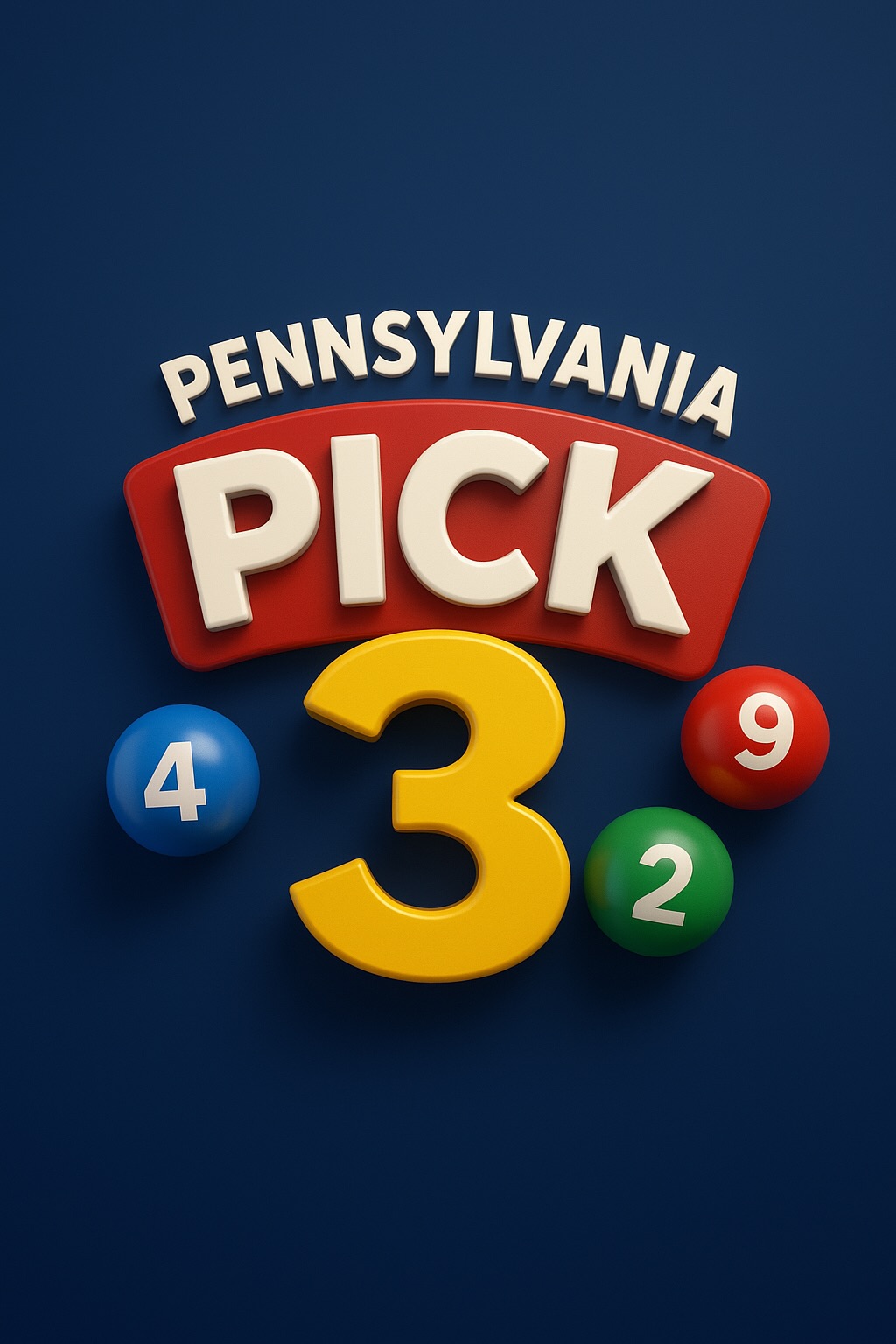 Pick 3 ~ Pennsylvania ~ Winning Numbers