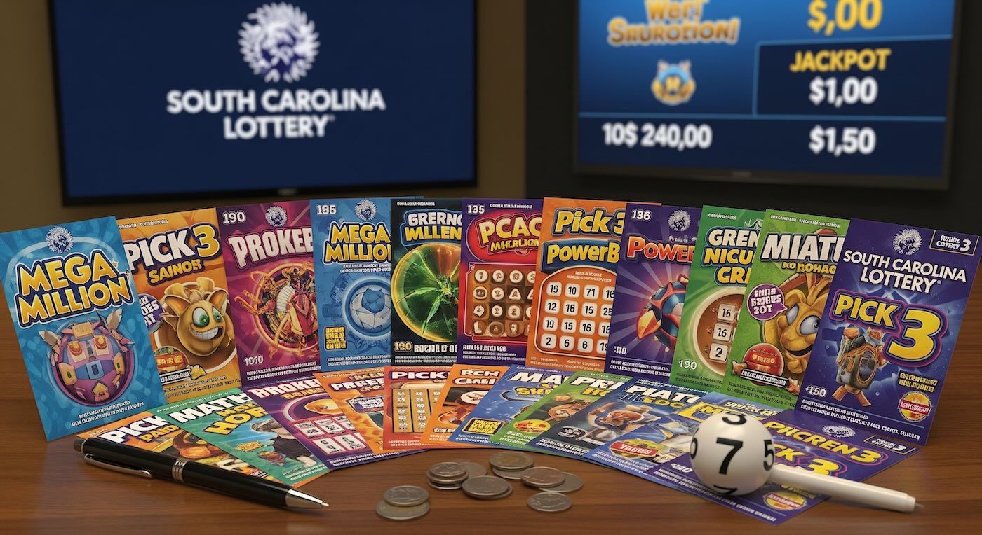 South Carolina Lottery Results: Winning Numbers for Aug 15, 2025